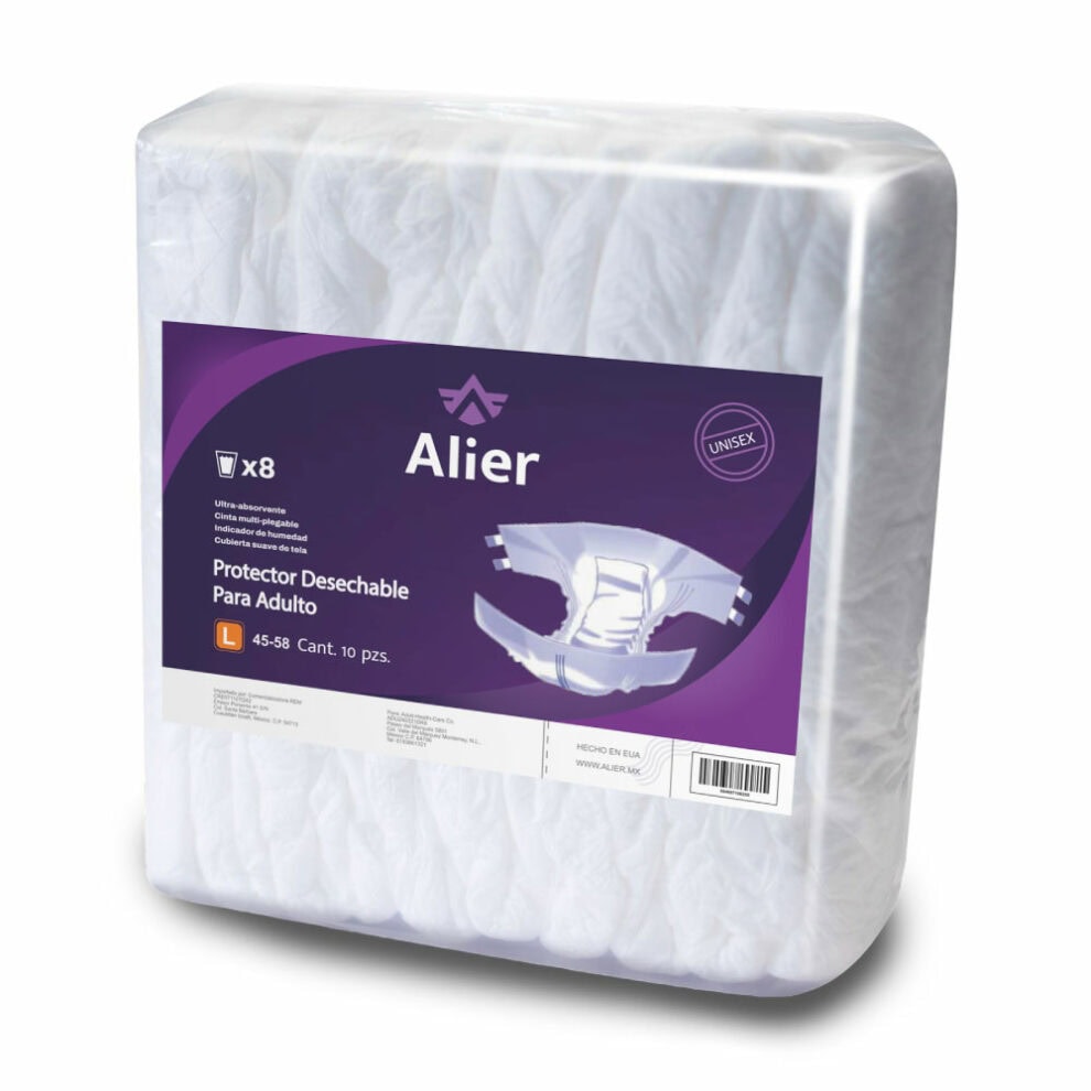 Pañales para adultos - Máxima absorción - Hechos con amor Alier