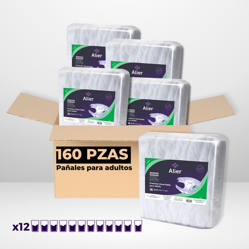 Pañales para adultos mujer- Máxima absorción - Hechos con amor
