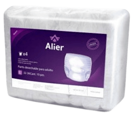 Pañales para adultos - Máxima absorción - Hechos con amor Alier