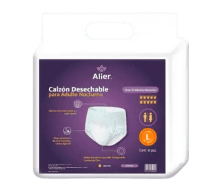 Pañales para adultos - Máxima absorción - Hechos con amor Alier