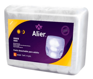 Pañales para adultos - Máxima absorción - Hechos con amor Alier